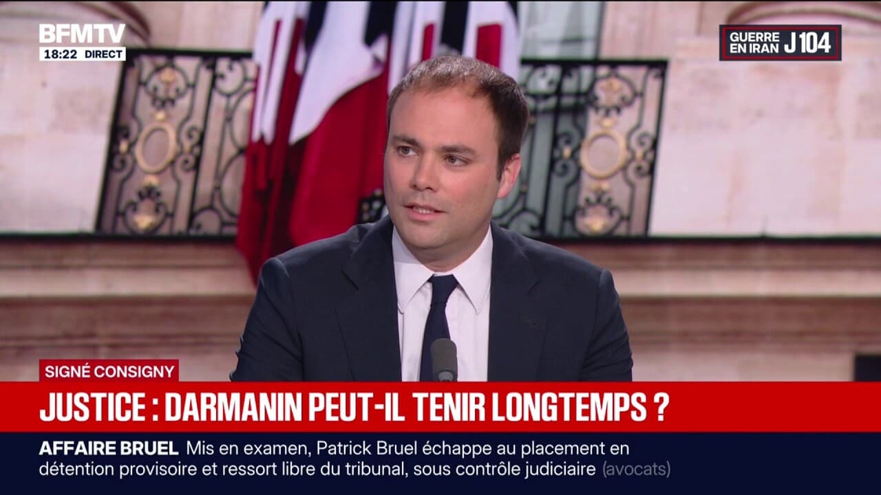SIGNÉ CONSIGNY - Démission de Gérald Darmanin: “On ferait sauter un ...