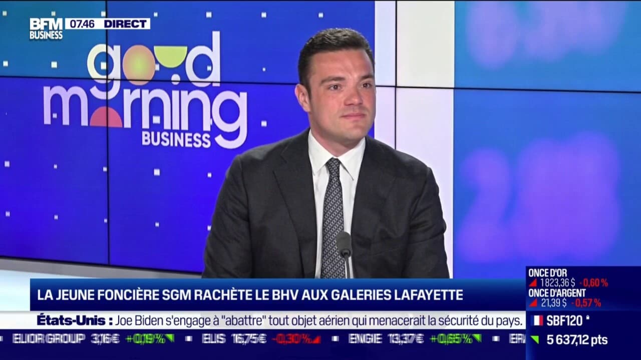 La jeune foncière Société des Grands Magasins rachète le BHV aux ...