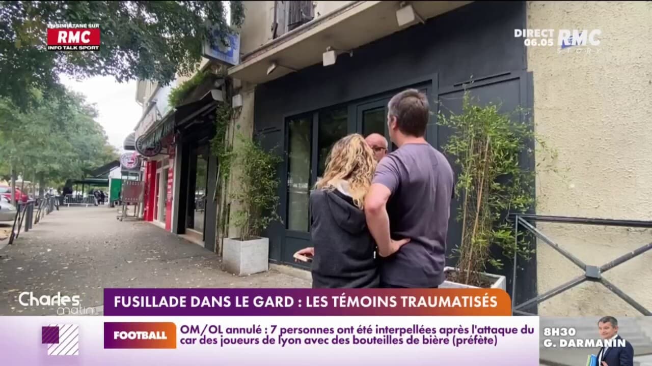 Fusillade dans le Gard: les témoins traumatisés