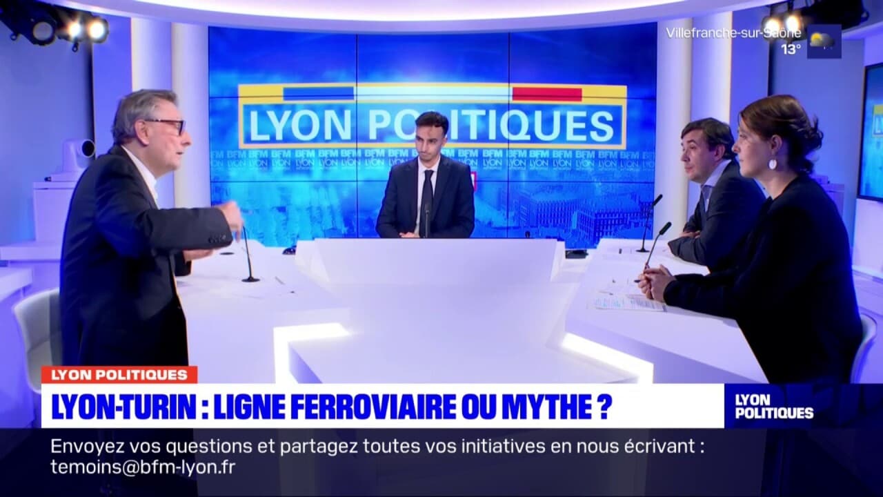 Lyon-Turin: ligne ferroviaire ou mythe?