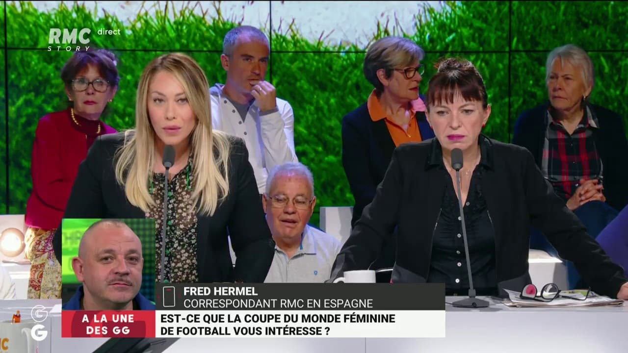 Coupe du monde 2019: le violent clash entre Rose Ameziane et Fred Hermel