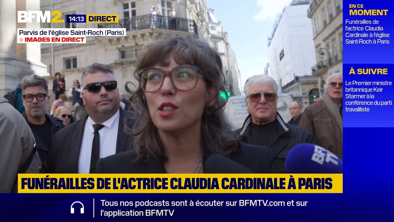 "Elle fait partie du cinéma": Claudia Squitieri, fille de Claudia ...