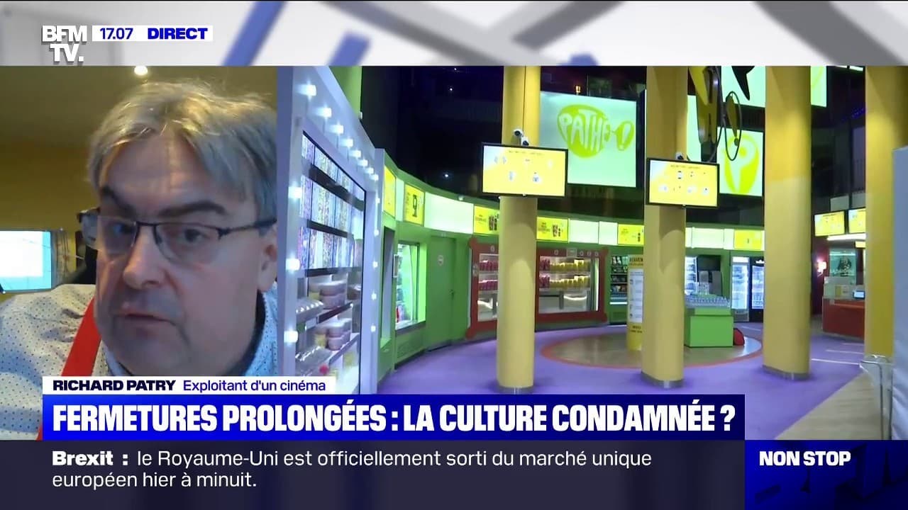 Richard Patry (Fédération nationale des cinémas français): "Il va ...