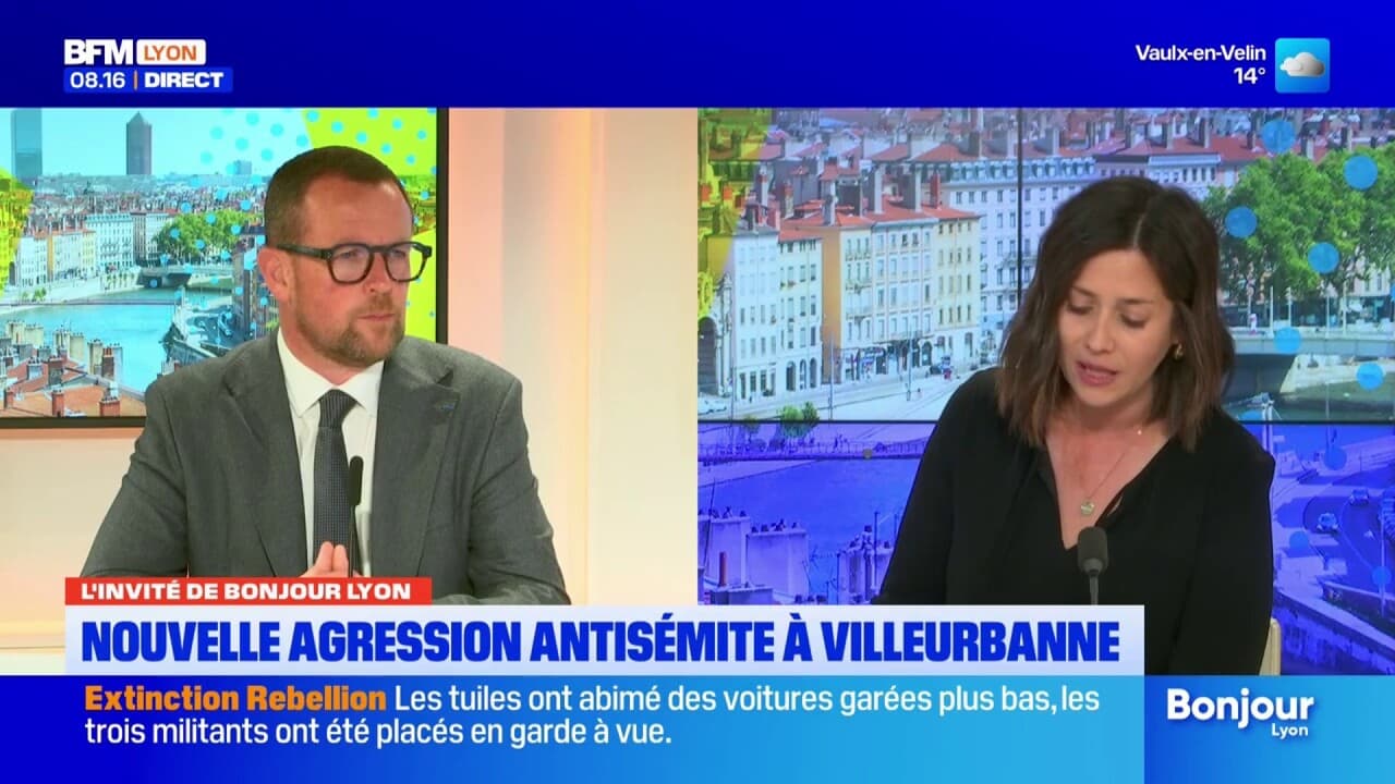 "Il est très choqué, il a peur": le maire de Villeurbanne revient sur l ...