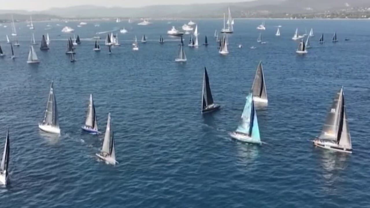 Var: la 25e édition des voiles de St-Tropez s'élance ce samedi