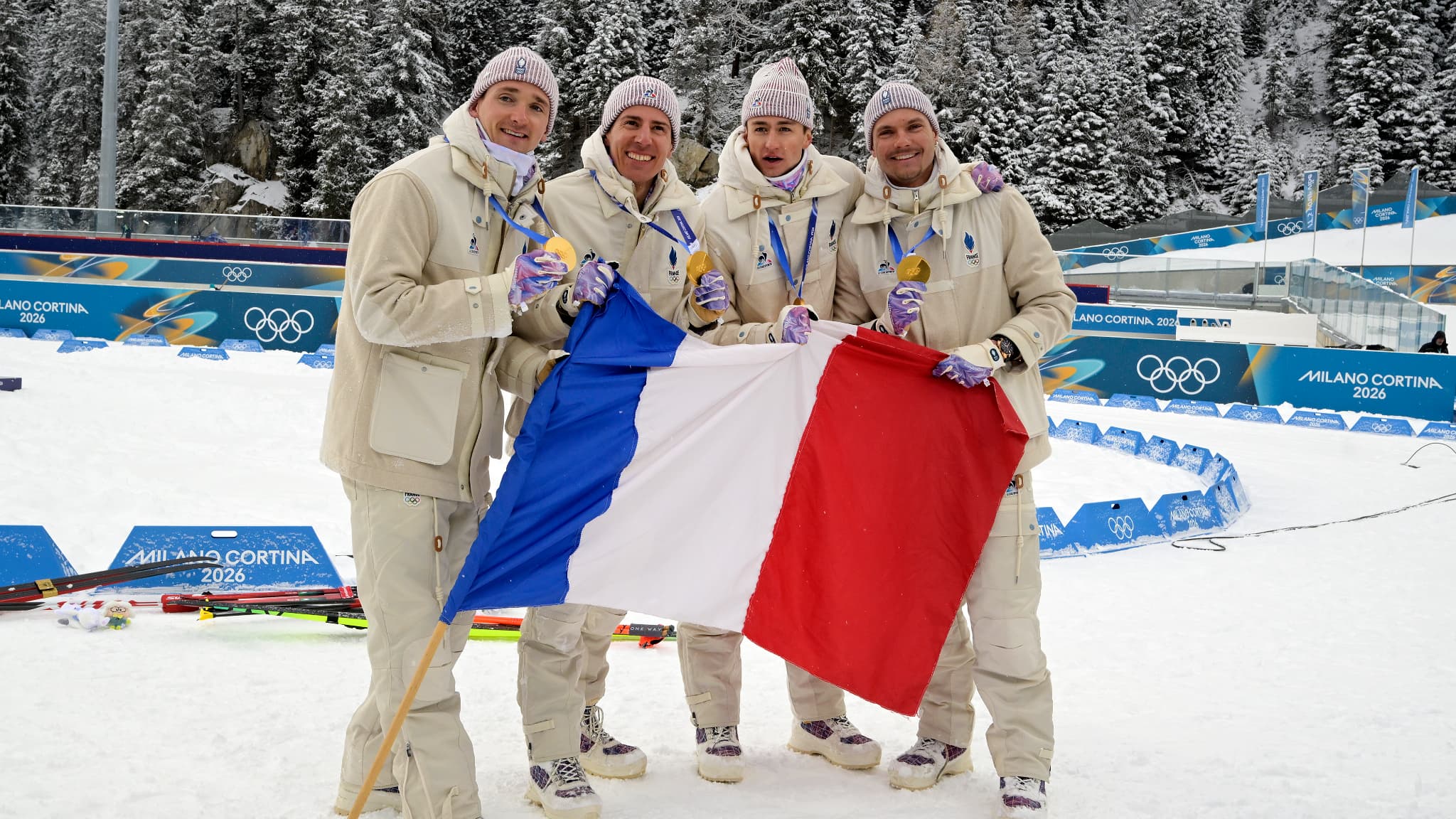 JO 2026: la France remonte au tableau des médailles avant de nouvelles ...