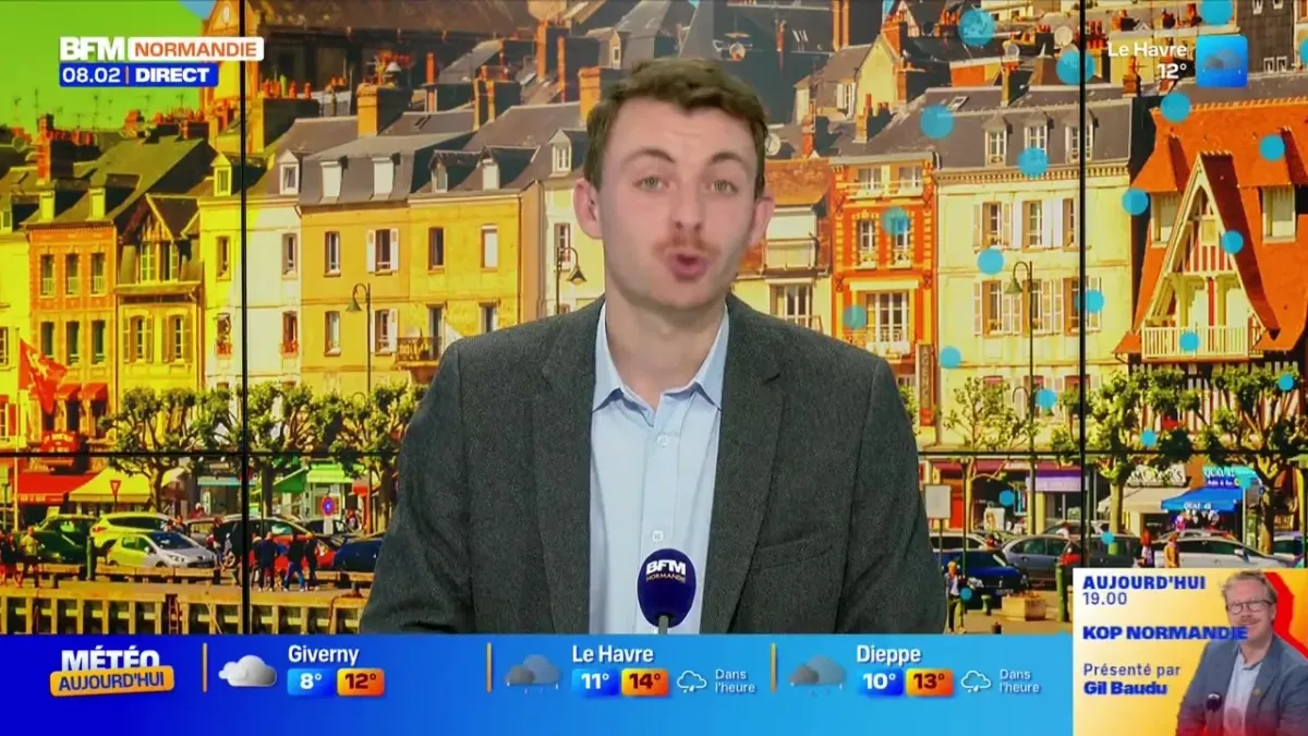 Bonjour la Normandie du lundi 10 novembre 2025