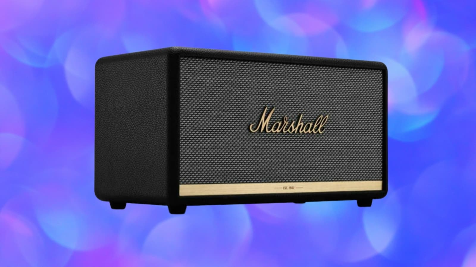 Marshall Stanmore II : cette enceinte puissante est en promo sur Amazon