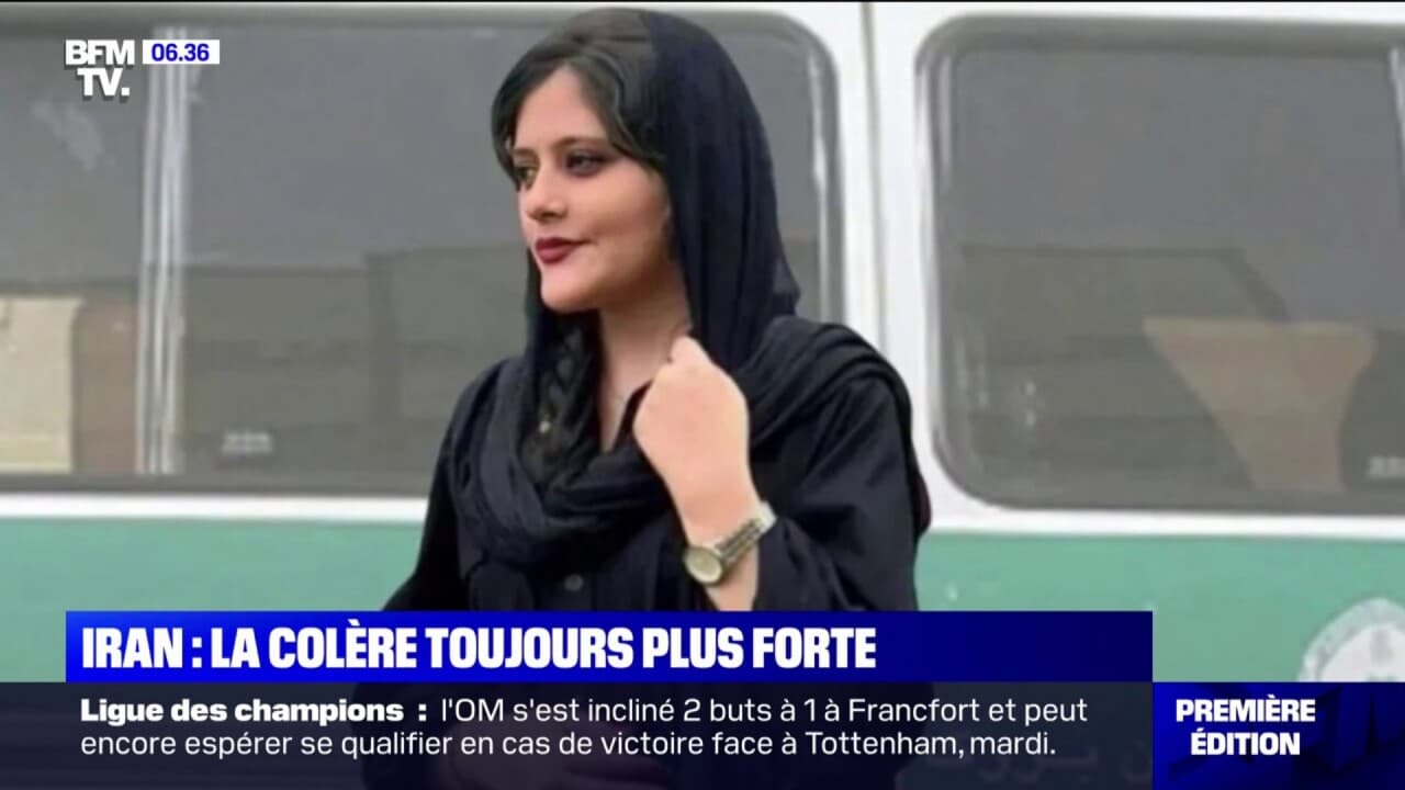 40 jours après la mort de Mahsa Amini, la colère toujours plus forte en ...