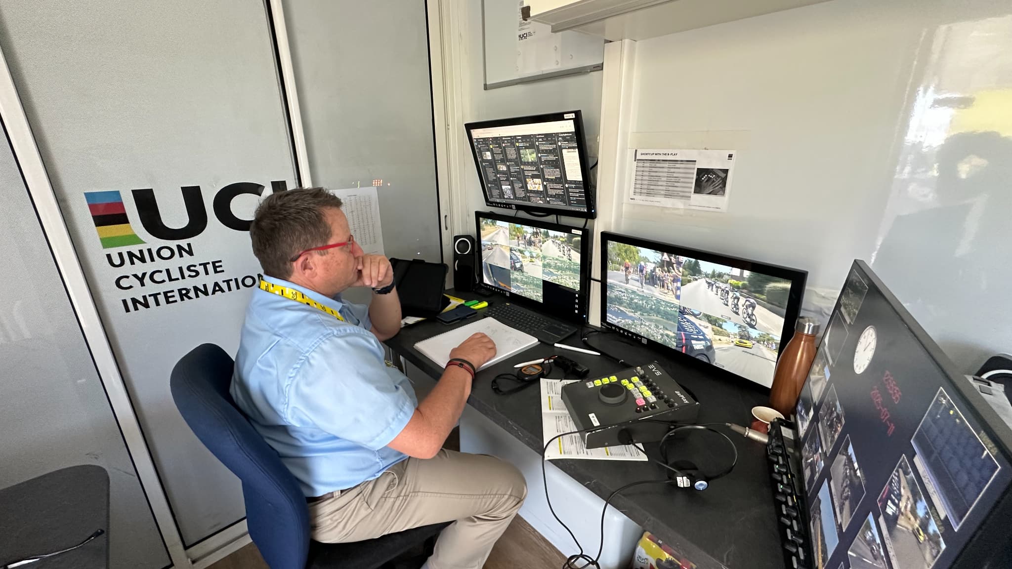 Tour de France: "Je vois tout ce qui se passe sur la course", au cœur ...