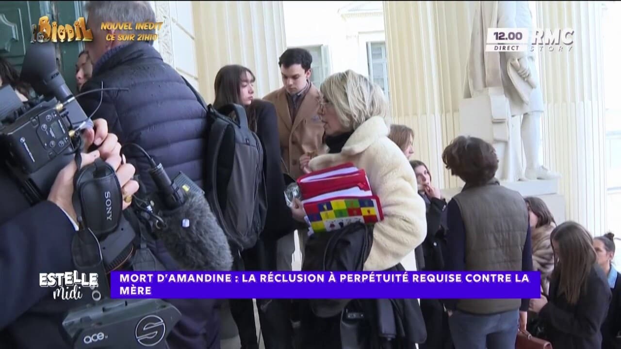 Mort d'Amandine : la réclusion à perpétuité requise contre la mère