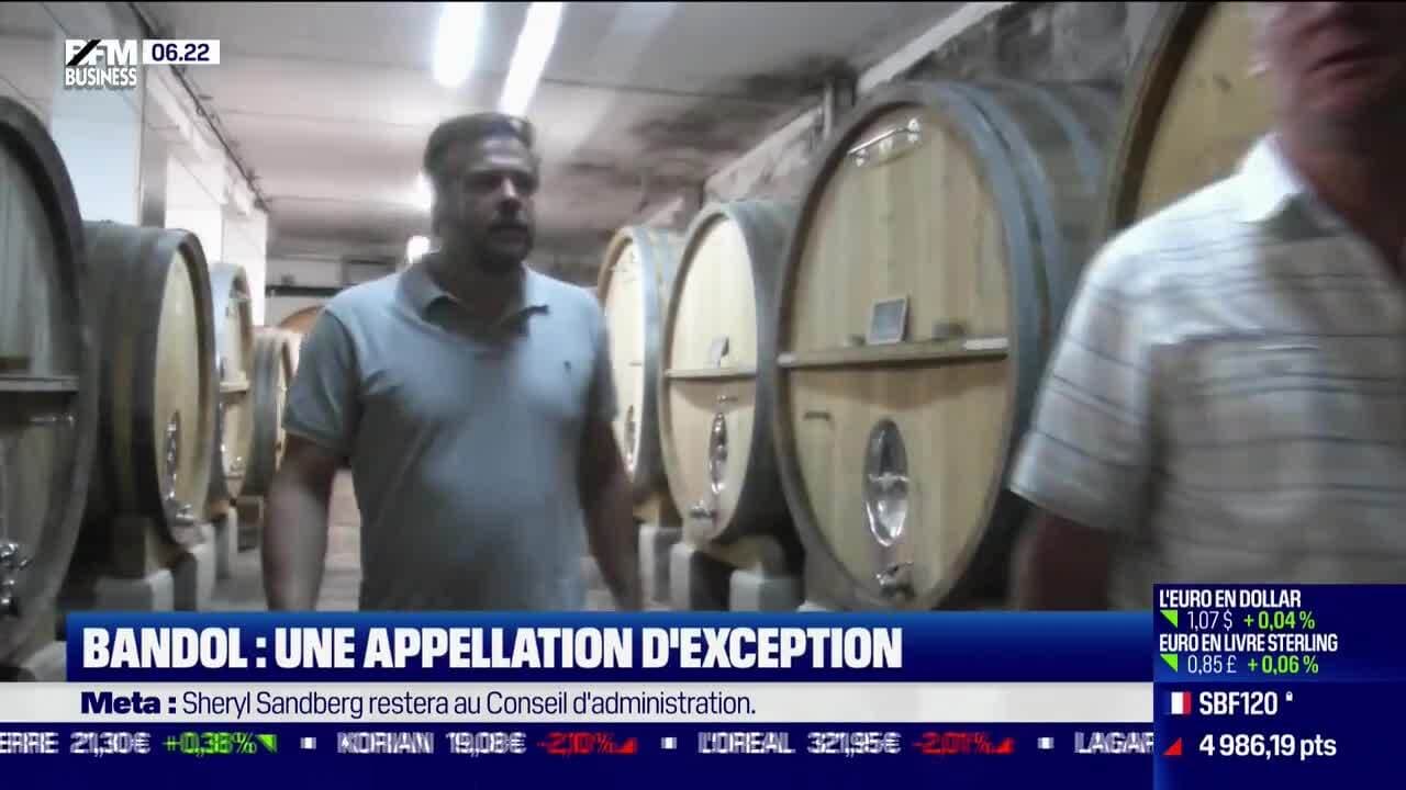 La France qui bouge: Bandol, une appellation d'exception, Alexandra ...