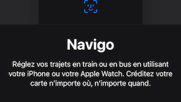 Le passe Navigo est disponible sur iPhone: voici comment l'utiliser