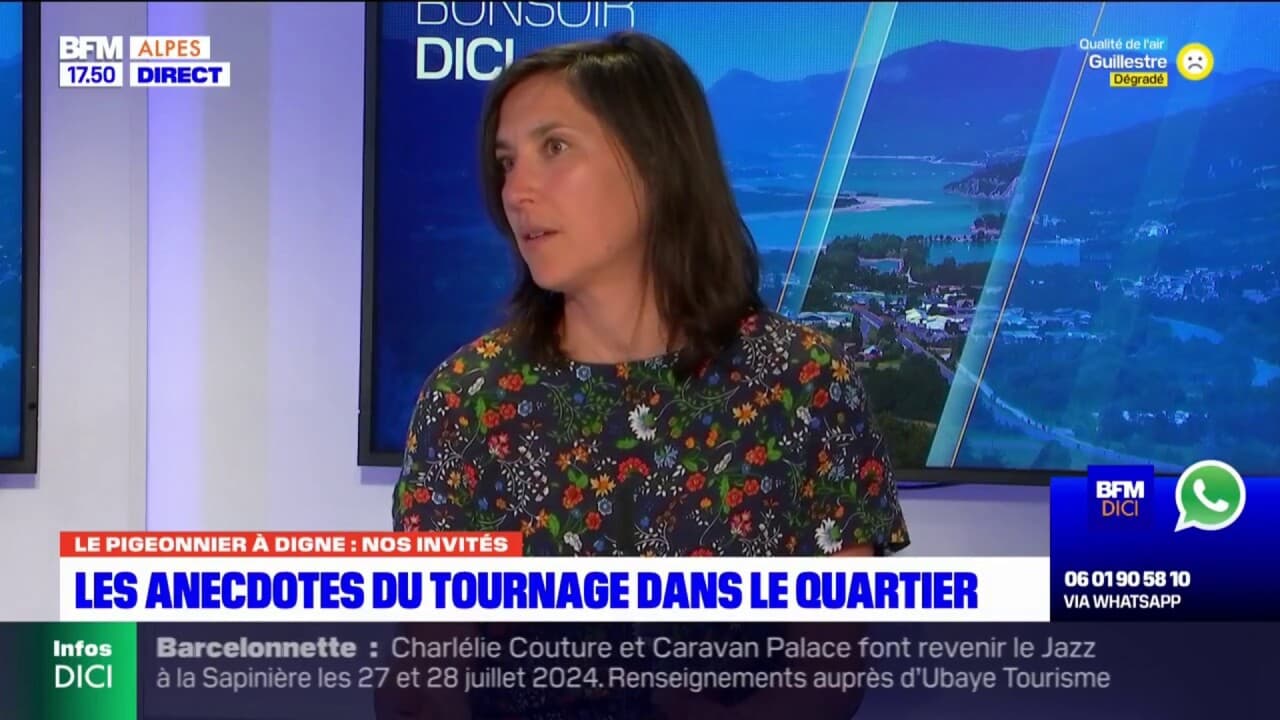 Digne-les-Bains: anecdotes de tournage et missions de TEMA TV, chaîne ...