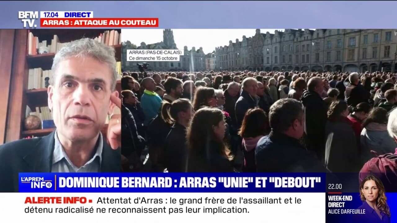 Martin Doussau, professeur de philosophie du lycée Gambetta et témoin ...