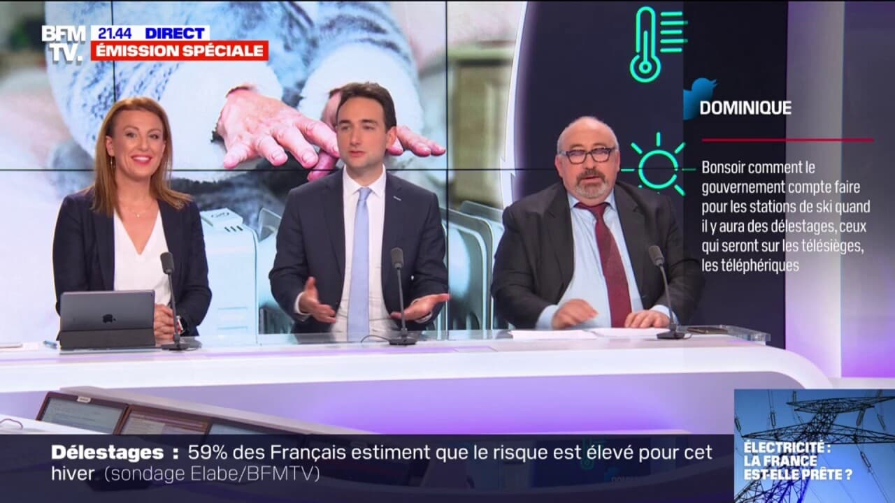 Comment cela va-t-il se passer dans les stations de ski, pour ceux qui ...