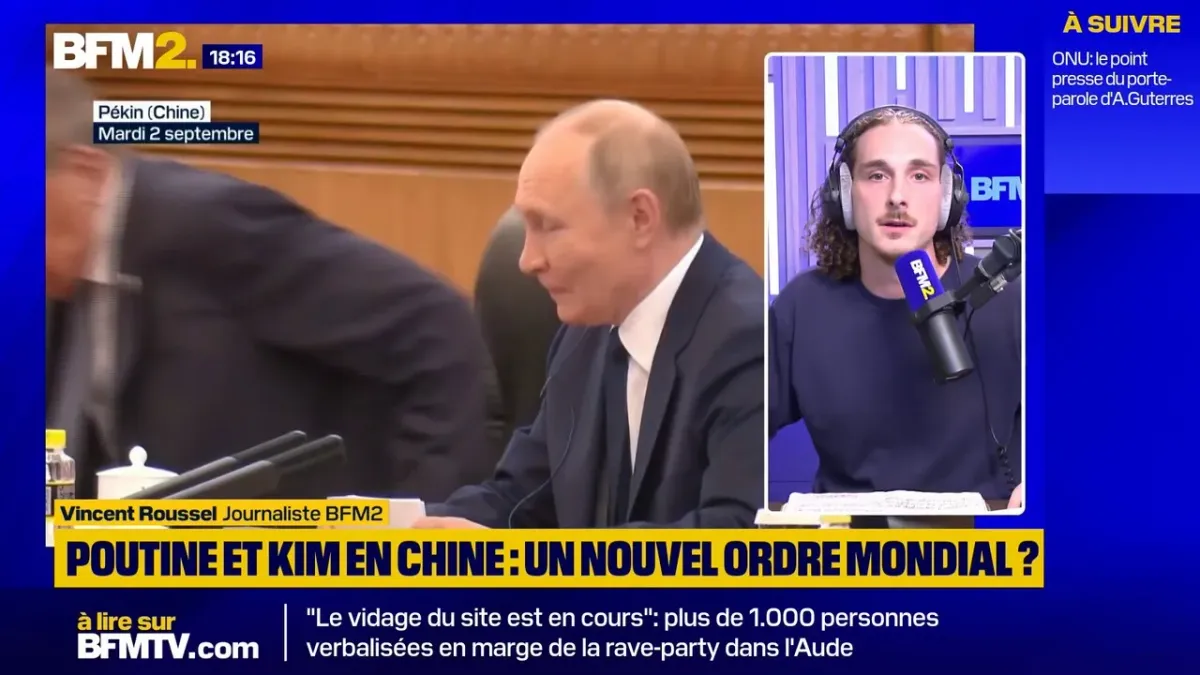 Sommet en Chine : "L'Europe est loin de pouvoir rivaliser"