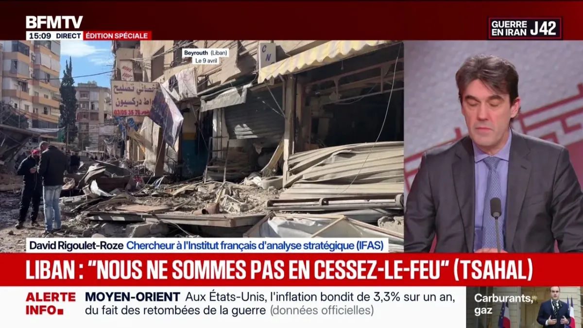 L'intégrale de BFM Non-Stop du vendredi 10 avril