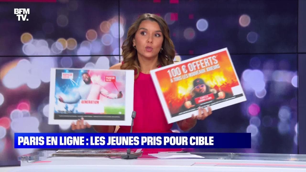 Le plus de 22h Max: Les jeunes pris pour cible par les paris en ligne ...