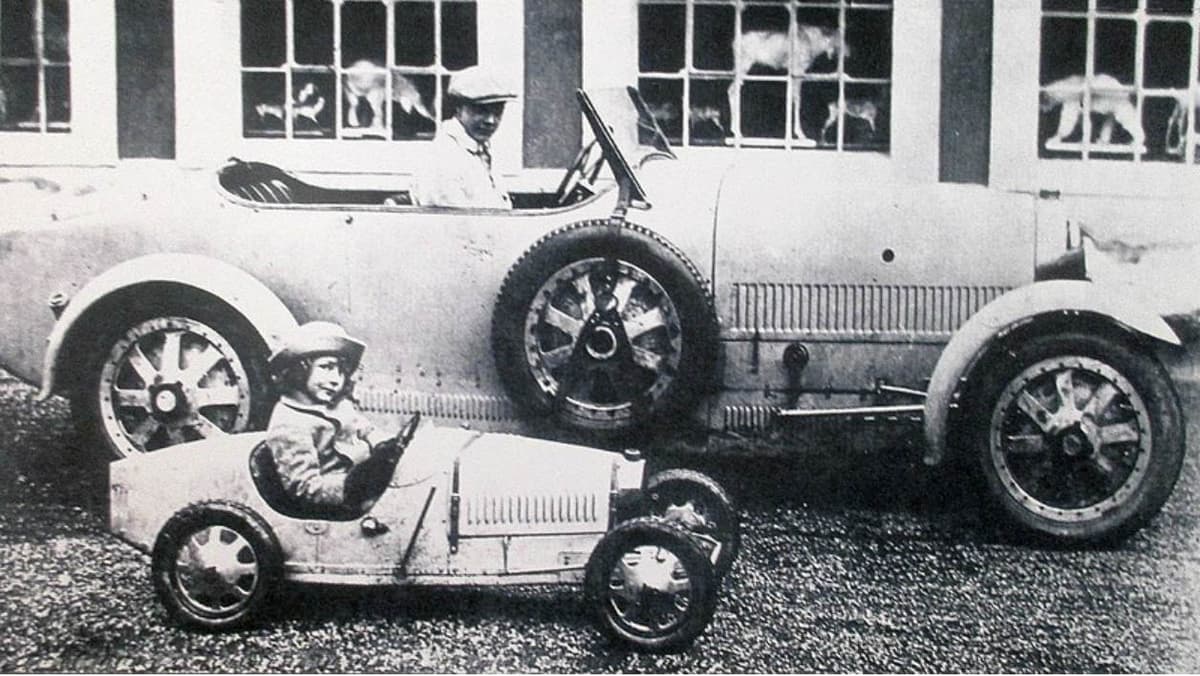 Bugatti Baby II: la meilleure voiture sans permis?