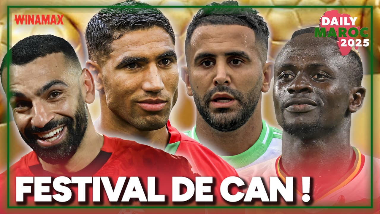 Le plus beau final 8 de l'histoire (DAILY MAROC 08.01)