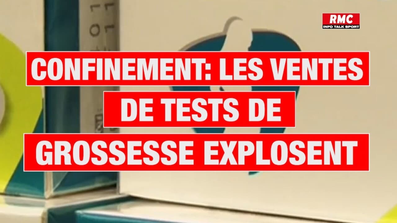 Conséquence inattendue du confinement, les ventes de tests de grossesse ... Conséquence inattendue du confinement, les ventes de tests de grossesse ...