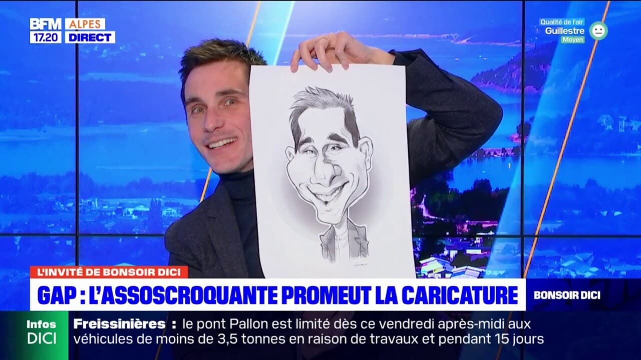Le président de l'association AssosCroquante dévoile une caricature d ...
