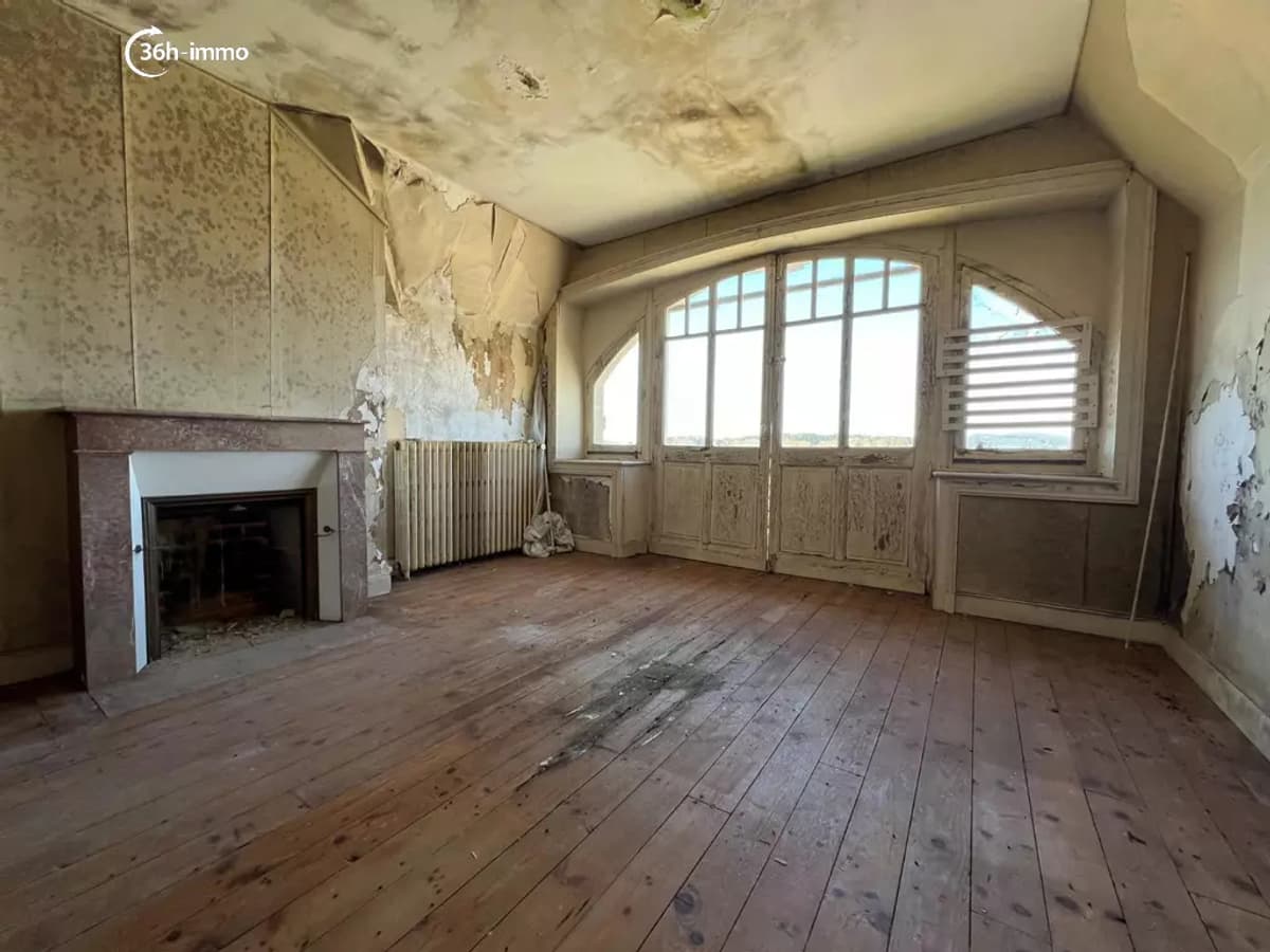 Les propriétaires étaient introuvables, "le manoir enchanté" de ...