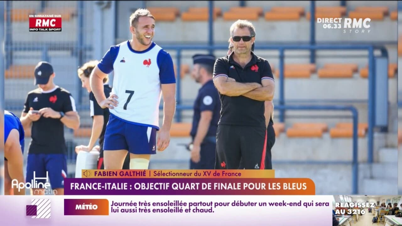 France - Italie: objectif quart de finale pour les Bleus
