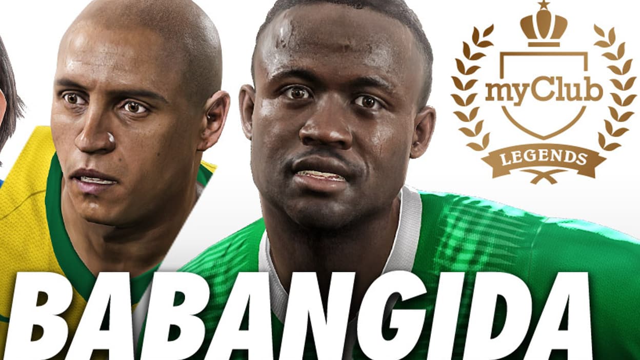 En vidéo : Babangida de retour dans PES