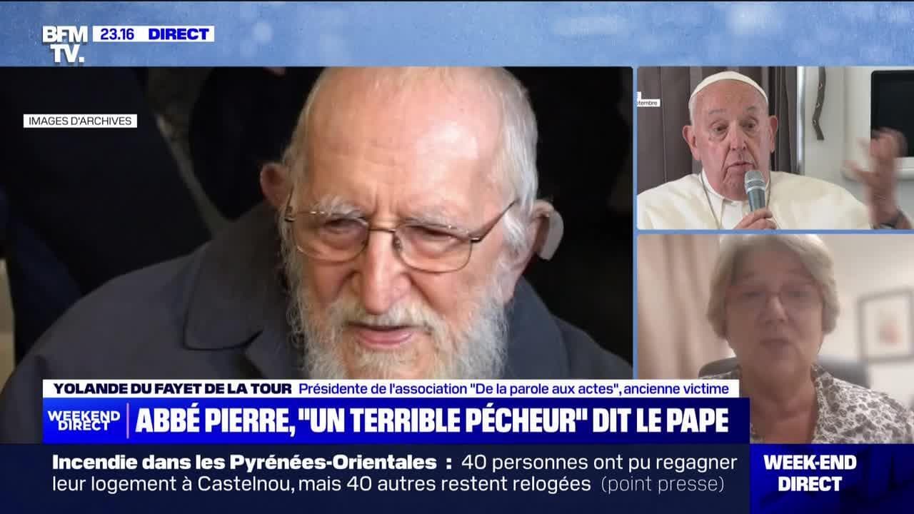 L'abbé Pierre fut un "terrible pécheur", dit le Pape - 13/09
