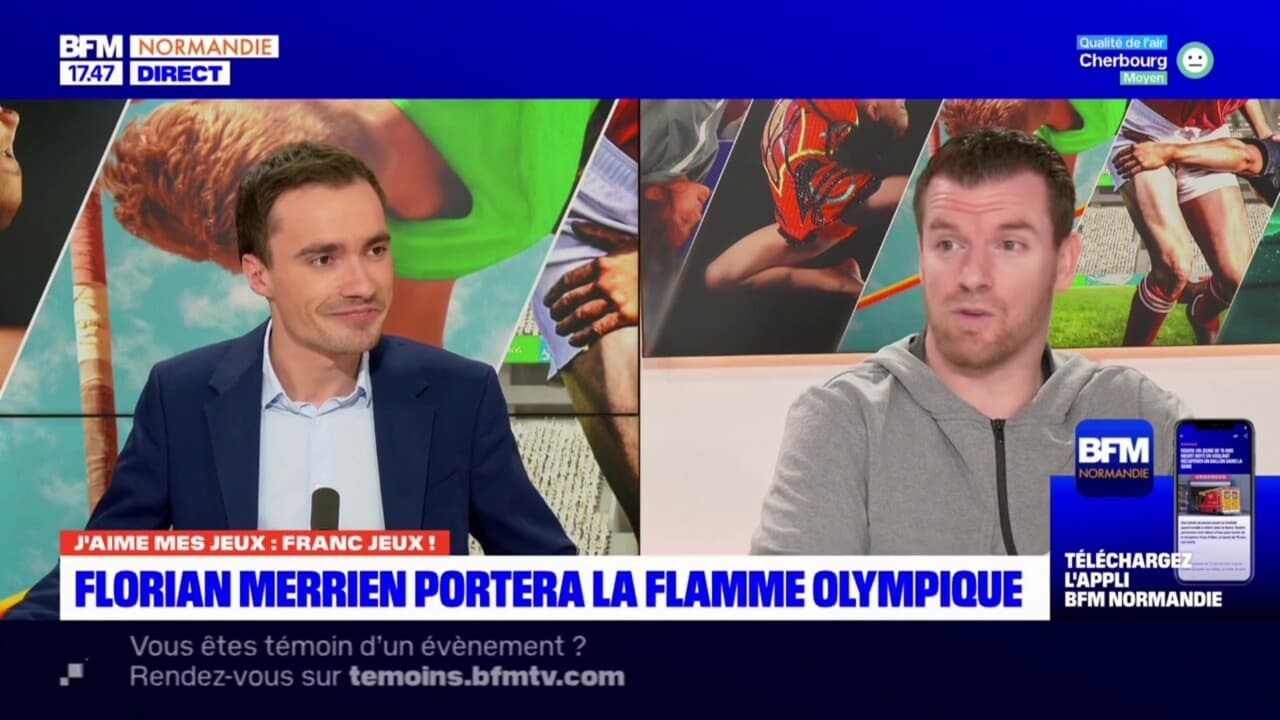 J'aime mes Jeux: le parapongiste Florian Merrien portera la flamme