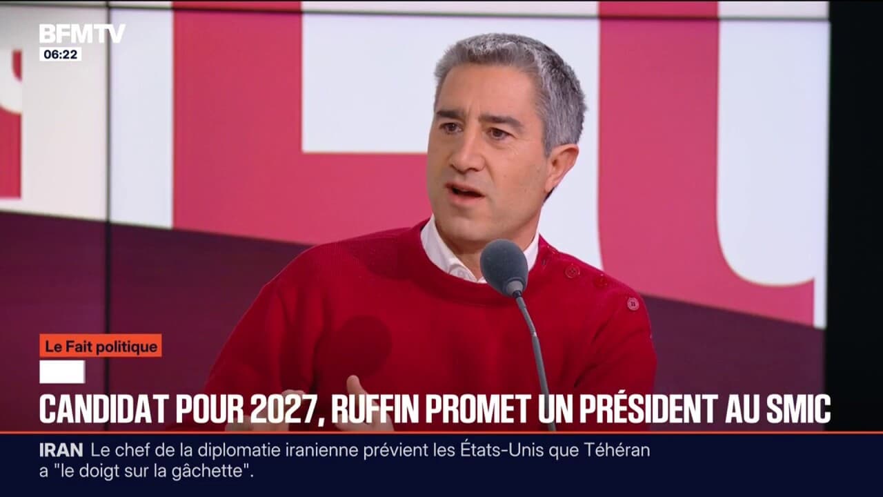 LE FAIT POLITIQUE D'ANNE - François Ruffin veut abaisser le salaire du ...