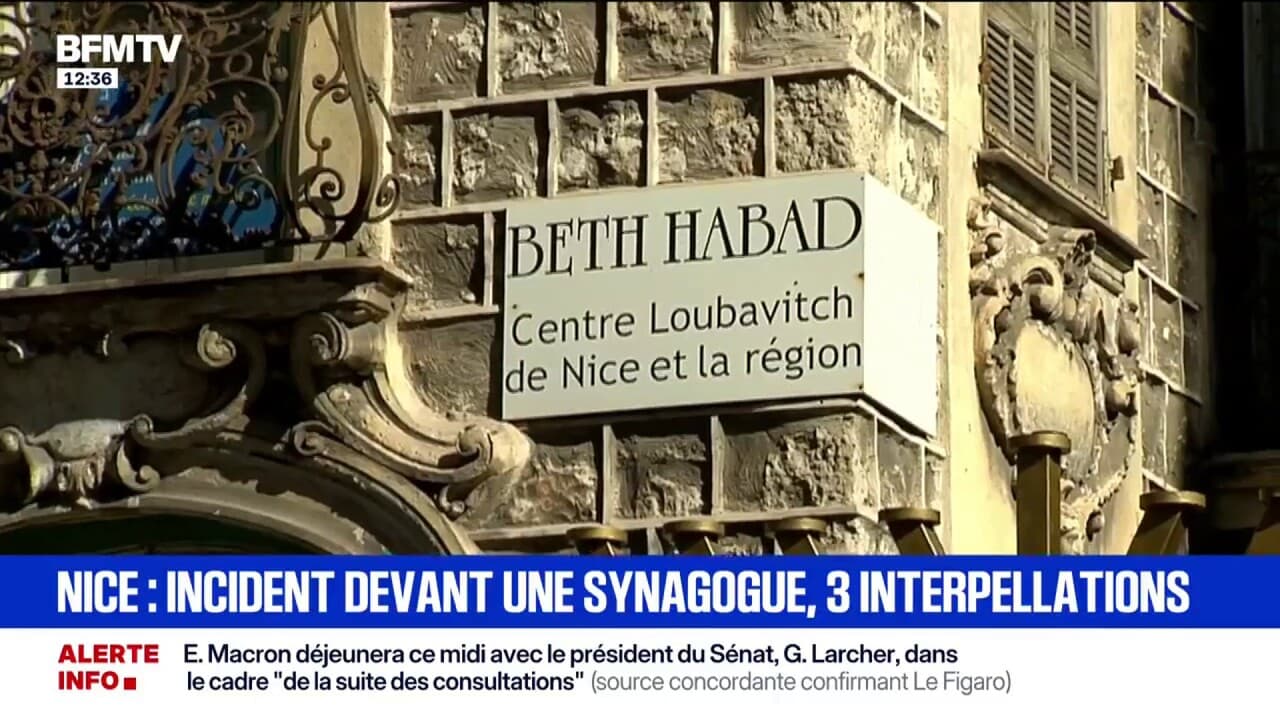 Nice: trois militants pro-palestiniens ont tenté de s'introduire de ...