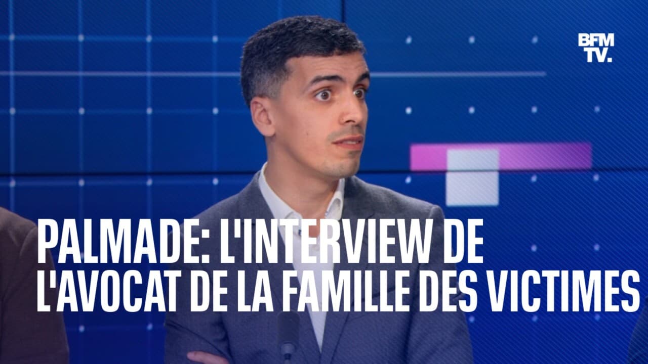 Palmade Linterview De Lavocat De La Famille Des Victimes Sur Bfmtv