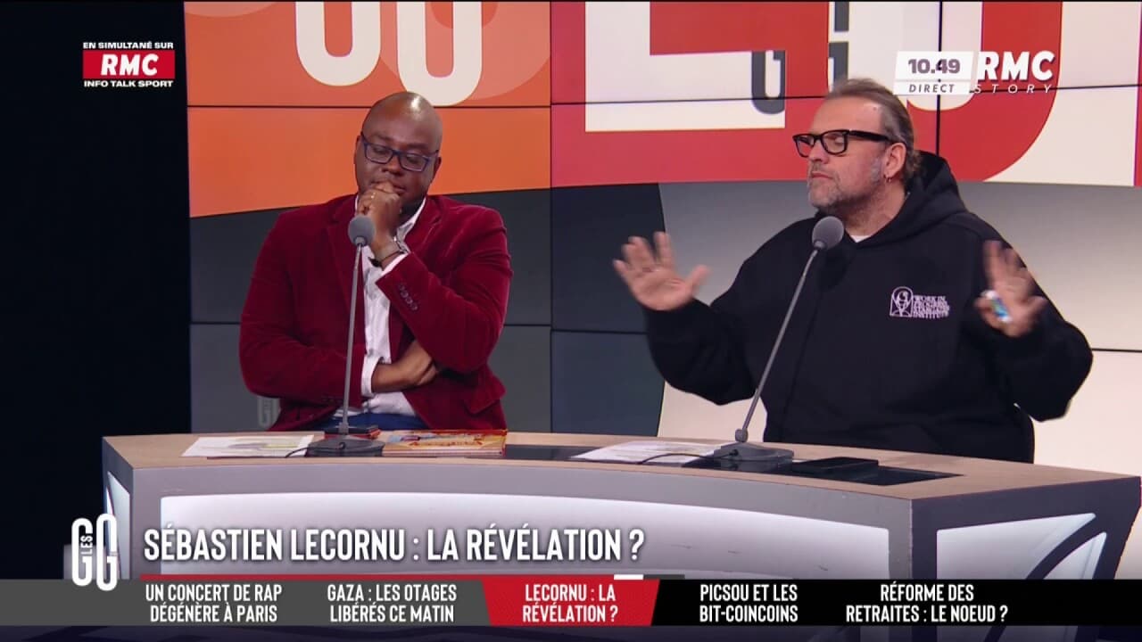 Sébastien Lecornu : "Il s'est barré juste parce que Retailleau a foutu ...
