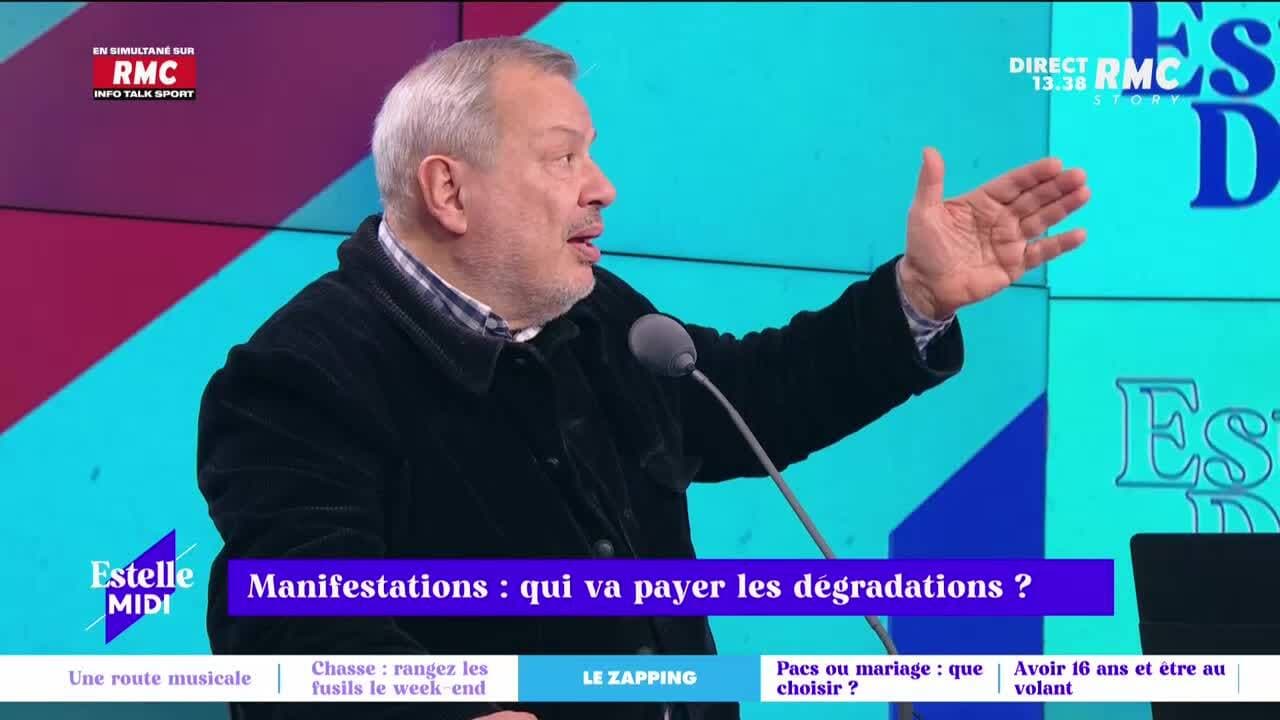 Le Zapping RMC - 07/04