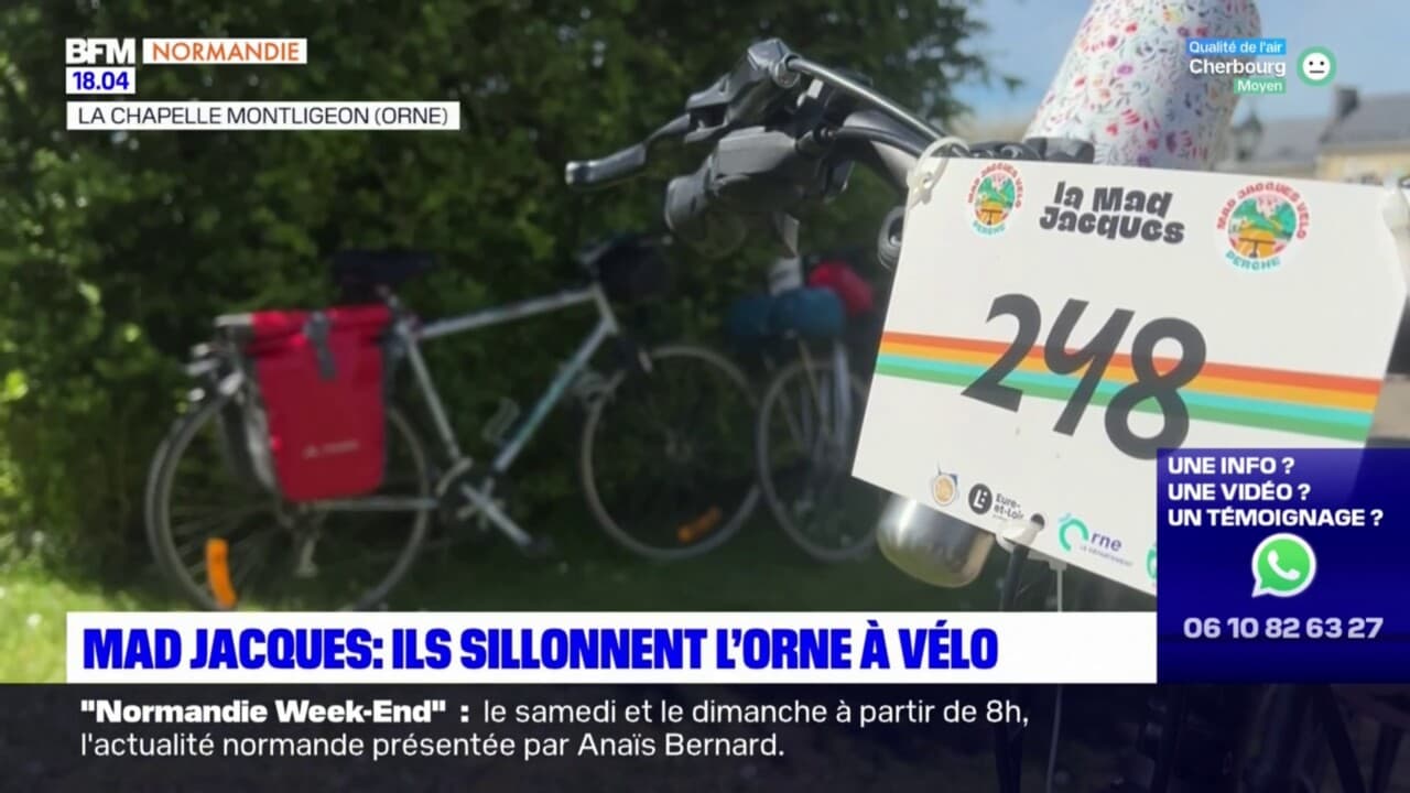 Trois jours pour sillonner l'Orne à vélo dans le cadre de la course Mad ...
