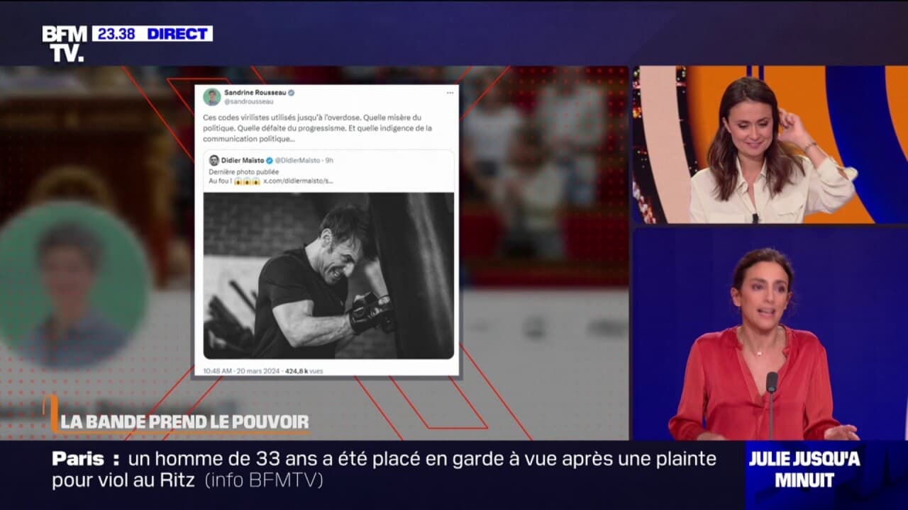 LA BANDE PREND LE POUVOIR - Boxe et muscles saillants...la photo d ...