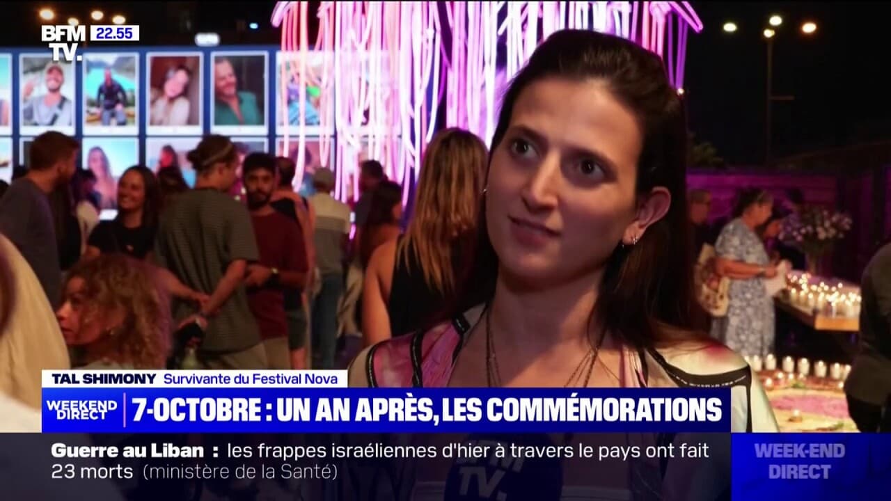 7-Octobre: le témoignage de Tal, survivante du festival Tribe of Nova