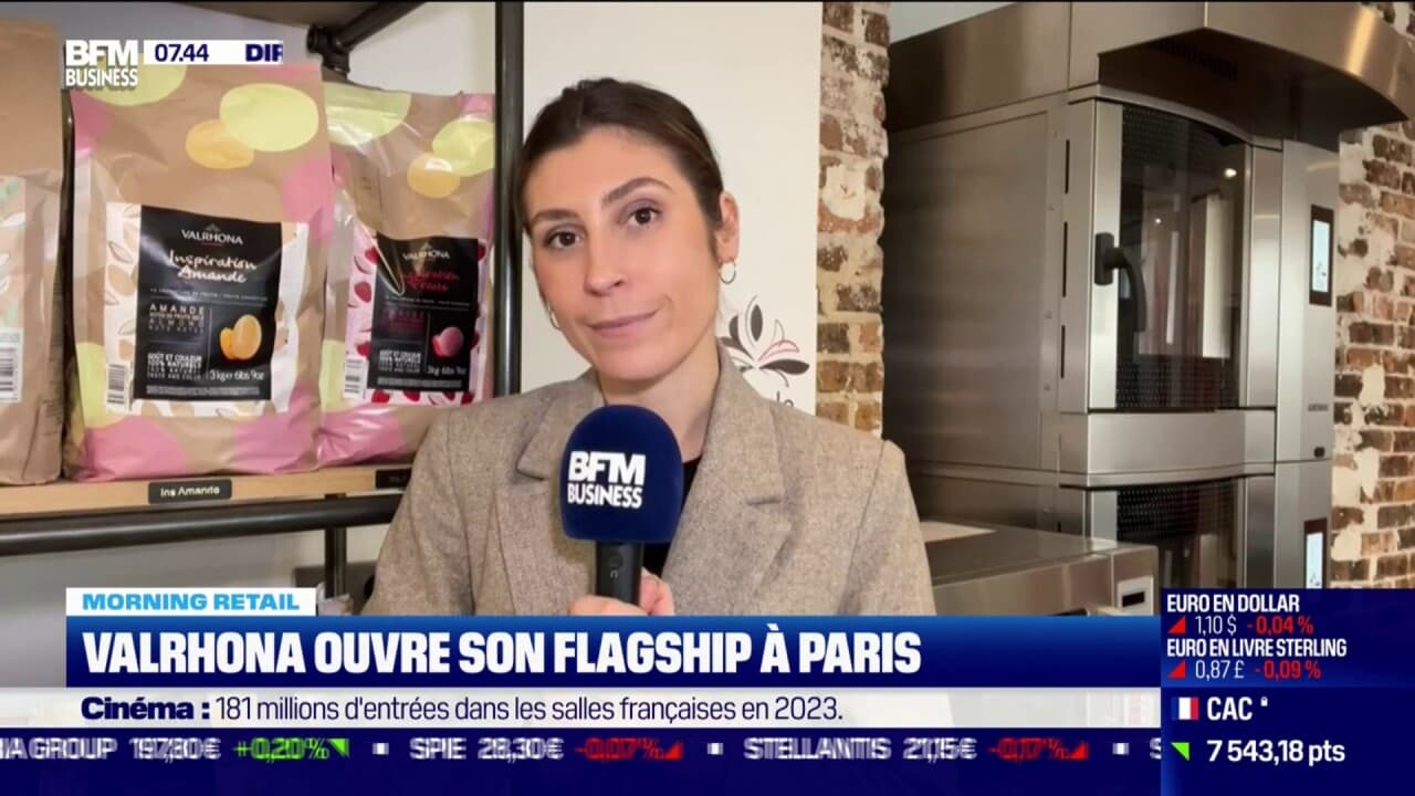 Valrhona ouvre son flagship à Paris