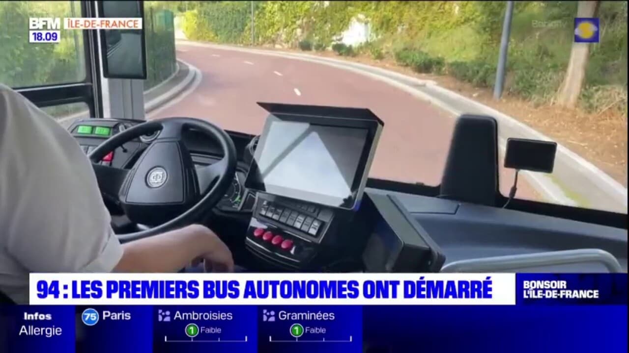 Val-de-Marne: les Franciliens peuvent désormais voyager à bord de bus ...