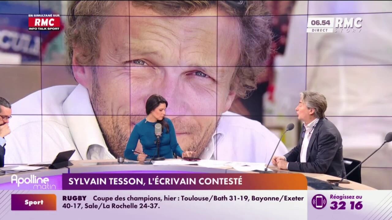 Racontez-nous - Sylvain Tesson, l'écrivain contesté