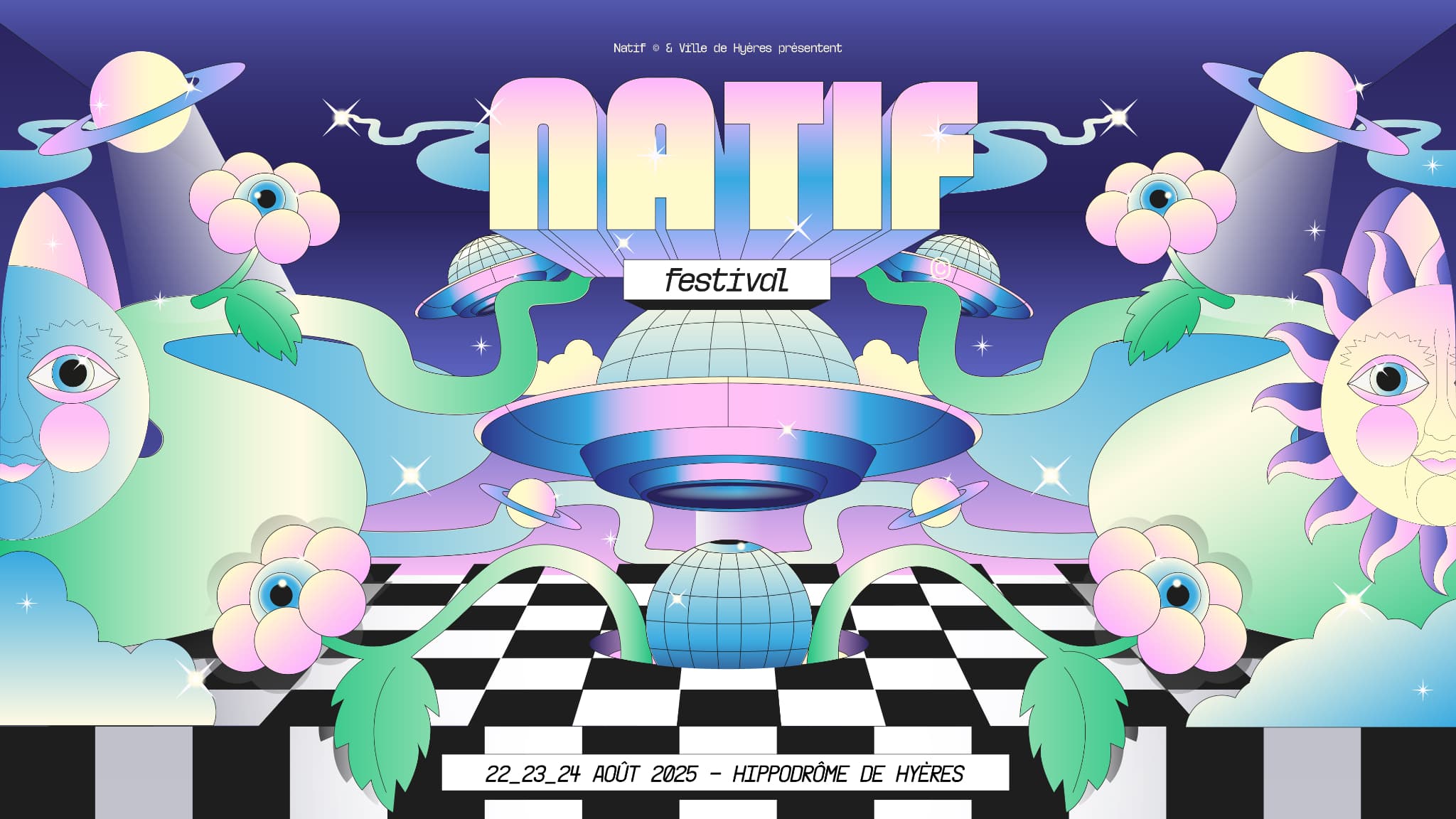 Le Natif Festival en partenariat avec BFM Toulon Var.