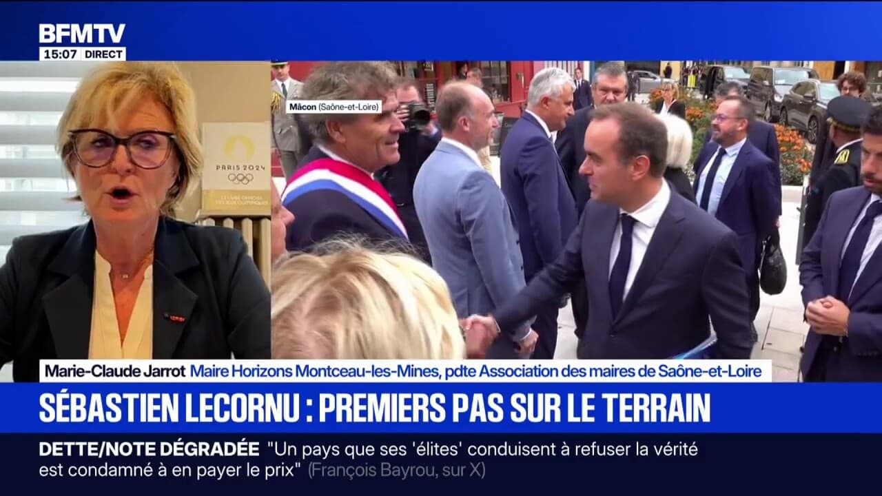 "Il nous a parlé avec conviction et avec une franchise tout à fait palpable", raconte Marie ...