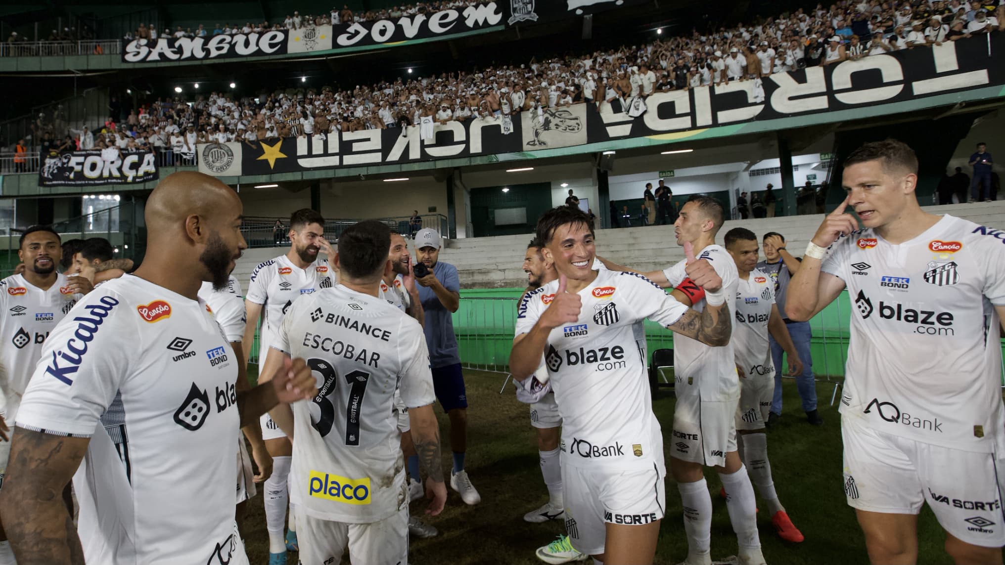 Santos promu en D1 brésilienne, vers un retour de Neymar?