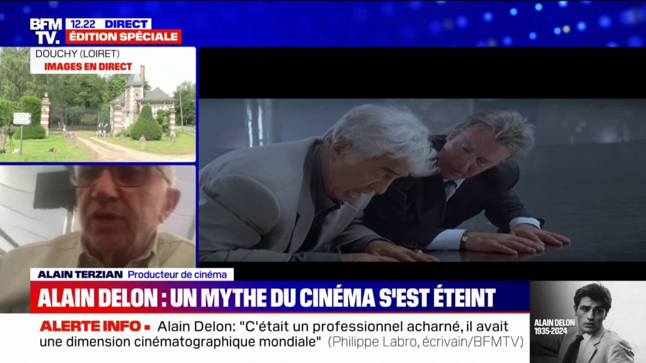 "Ça a été une star américaine aussi": le producteur de cinéma Alain ...