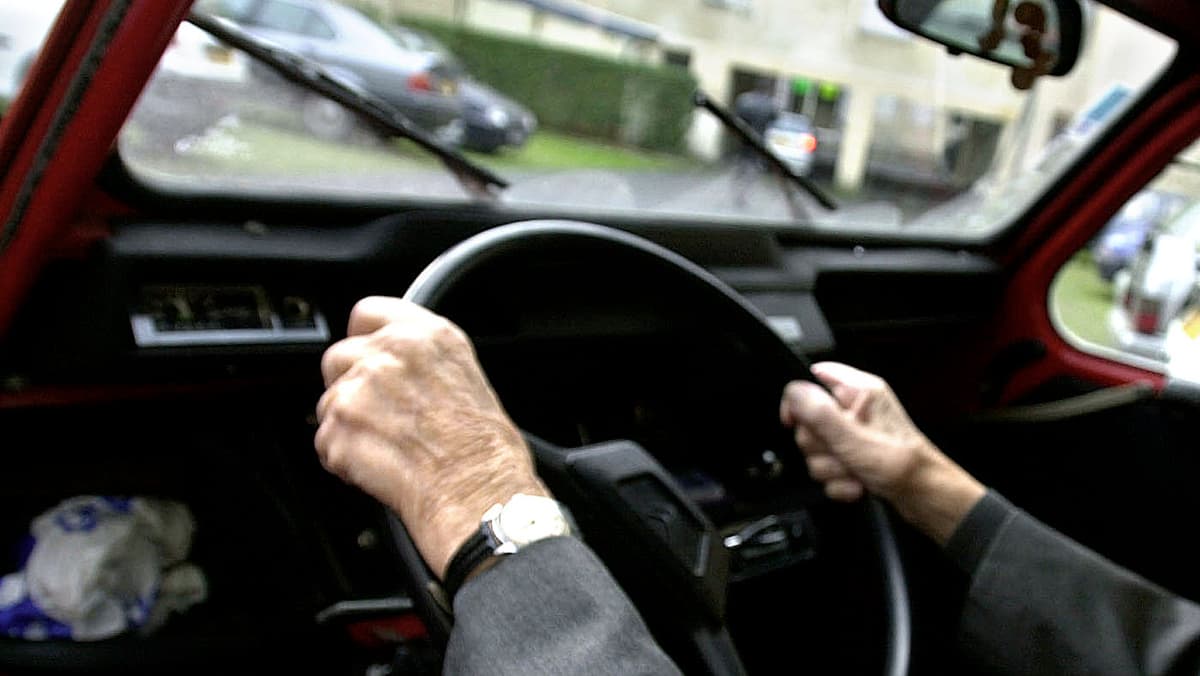 Un homme âgé de 94 ans n'est plus en capacité de conduire sa voiture ...