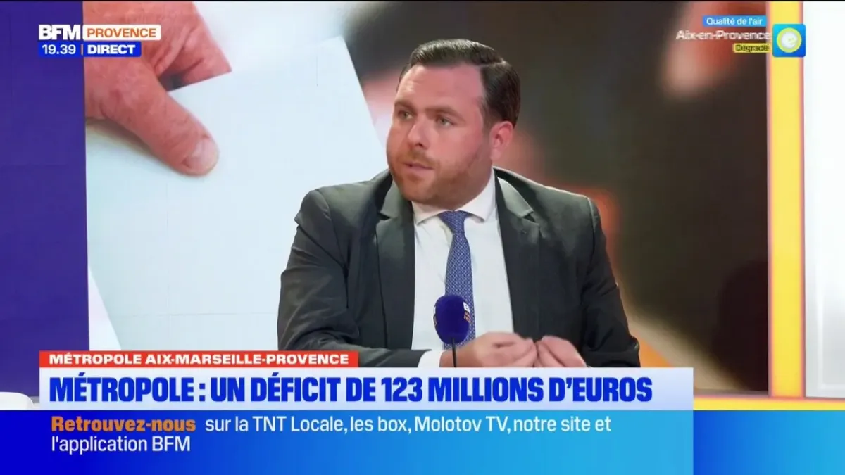 Le conseiller municipal Romain Simmarano évoque des pistes d'économies ...