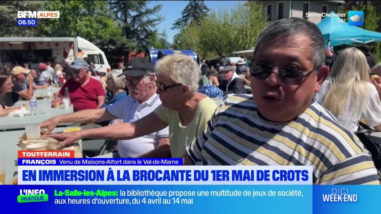 Tout terrain du dimanche 4 mai 2025 - En immersion à la brocante du 1er ...